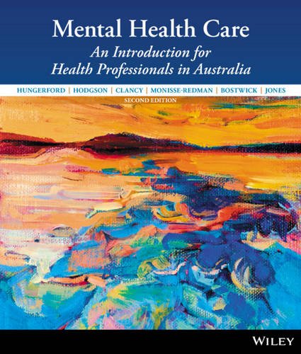 Mental Health Care: An Introduction for Health Professionals in ...