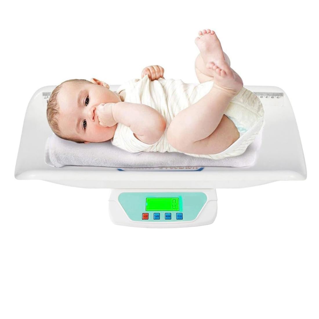MCP Healthcare Newborn Digital Baby Weighing Scale with Tray - Accurate ...
