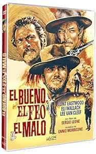 El bueno, el feo y el malo [DVD]: Amazon.es: Clint Eastwood, Lee Van Cleed, Eli Wallach, Aldo ...