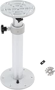 RV Table Leg, Table Pedestal Leg 460 to 700mm Adjustable Furniture Desk ...