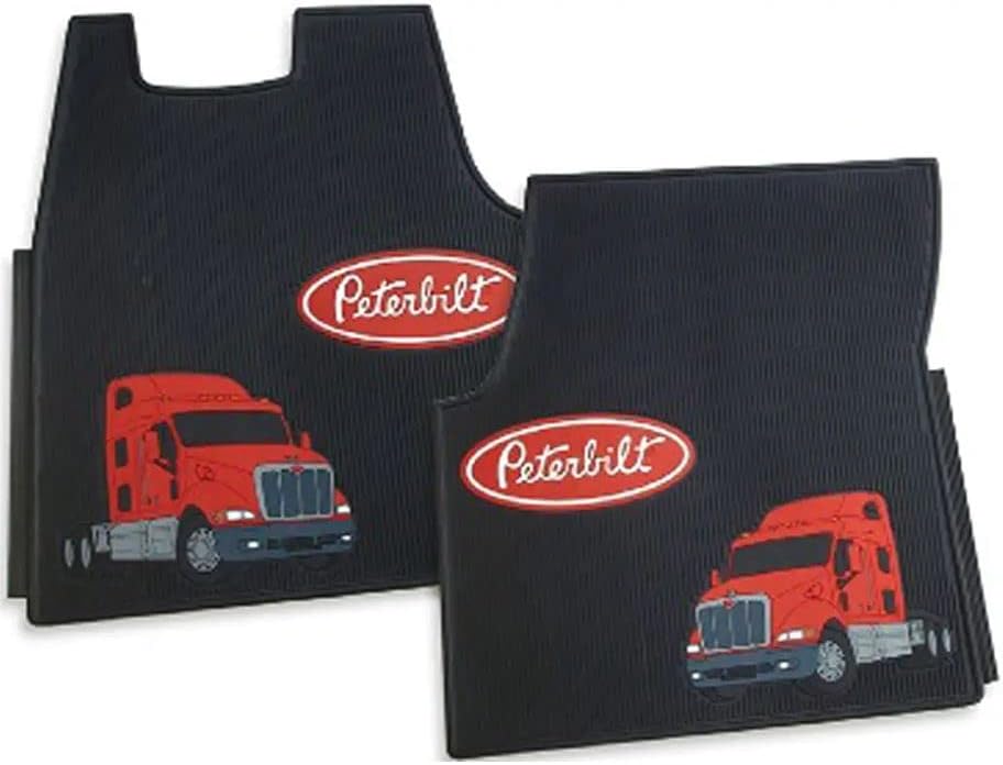Amazon.com: Peterbilt Motors 387 Models Black OEM Vinyl Rubber Floor ...