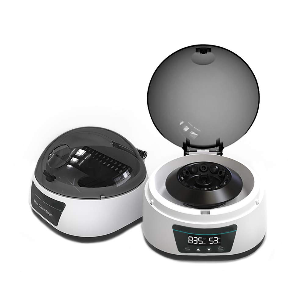 Buy Mini Lab Centrifuge, Pcr Centrifuge Machine 4000rpm 7000rpm ...
