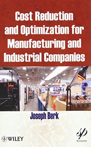 Cost Reduction and Optimization for Manufacturing and Industrial ...