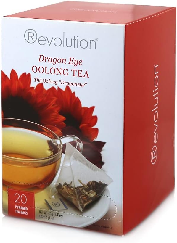 Amazon.com : Revolution Tea - Mesh Infuser Full Leaf Tea - Dragon Eye ...