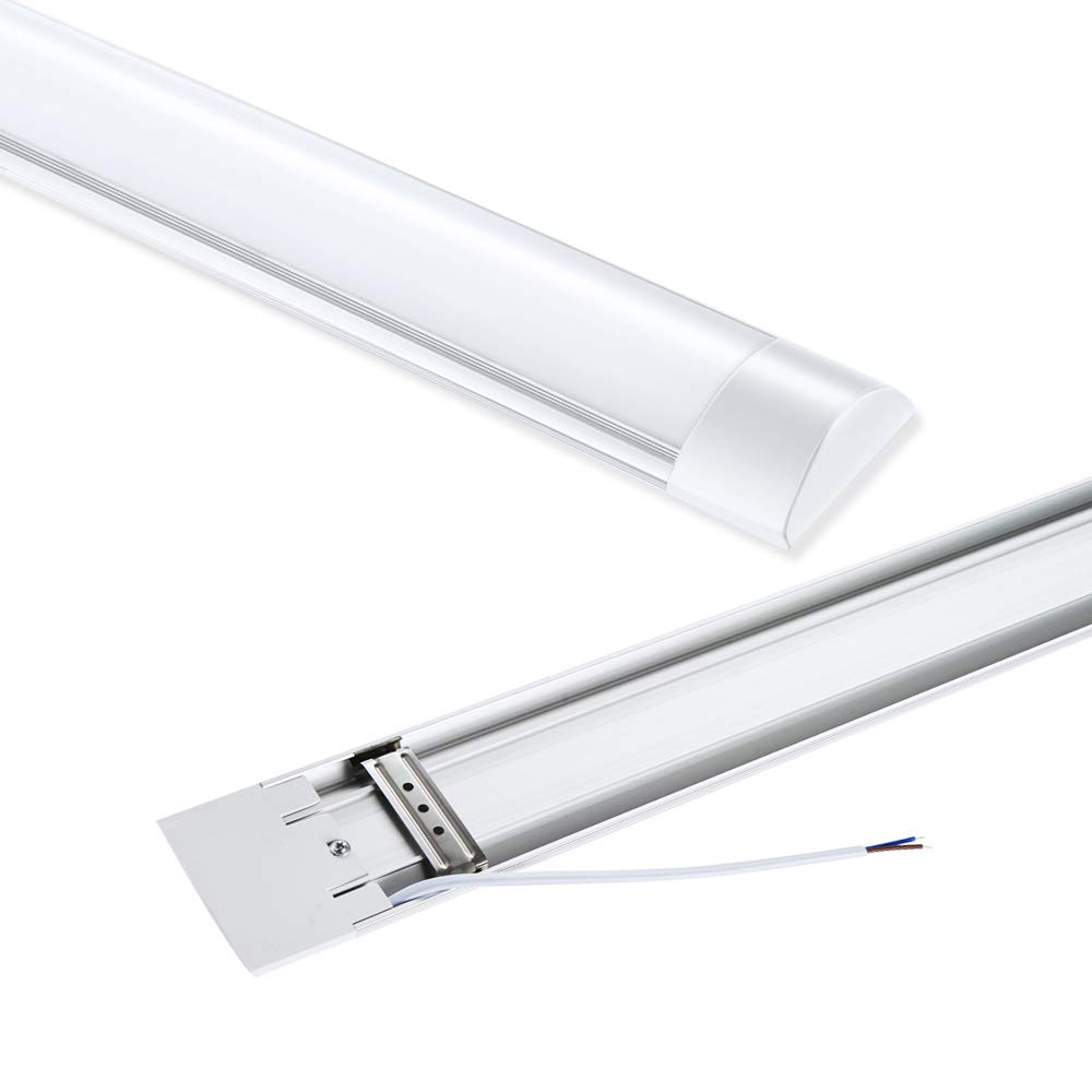 Buy jincome 3FT LED Linear Batten Light, 30W 3600Lm LED Tube Light ...