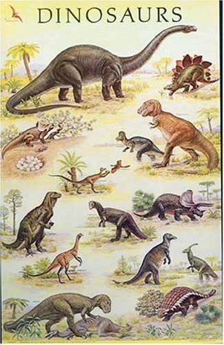 Dinosaurs Poster: Dover: 9780486596556: Amazon.com: Books