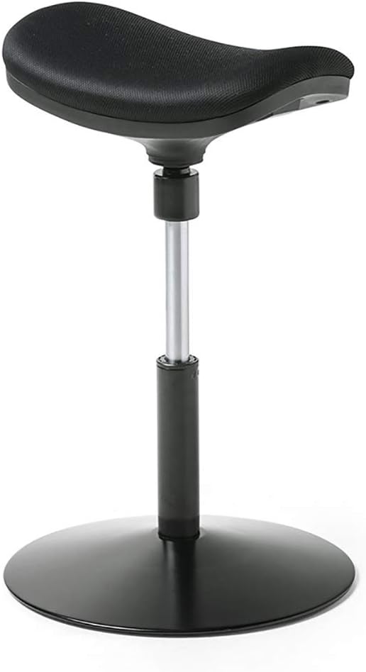 Active Stool Standing Desk Chair, Adjustable Height Ergonomic Standing ...