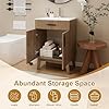 Amazon.com: Chyanmoo 24" Bathroom Vanity with Sink, Vanity Combo with ...