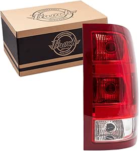 Amazon.com: Brock Replacement Passenger Tail Light Lens Compatible with ...