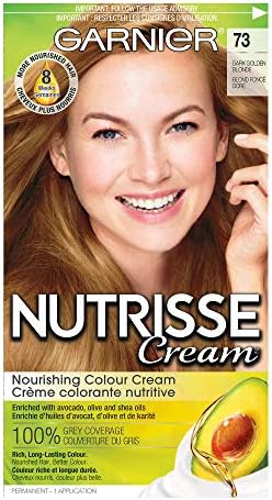 Amazon.com : Garnier Nutrisse Haircolor - 73 Honeydip (Dark Golden ...