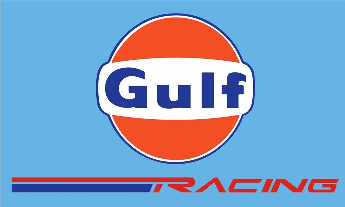 Gulf Racing Logo GR Racing UK
