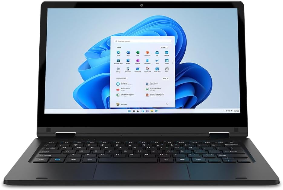 Geo GeoBook 110 11.6" Windows 11 (Celeron N4020/64GB HDD/4GB DDR4/Intel ...