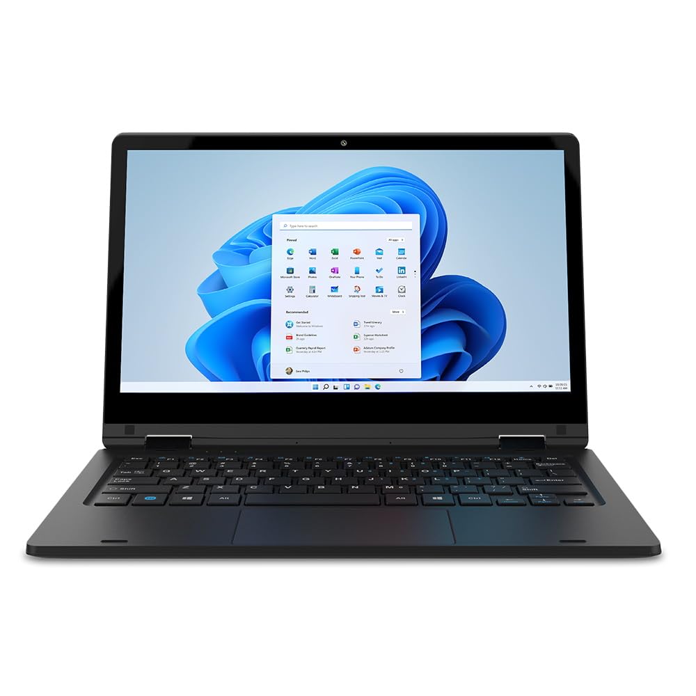 Geo GeoBook 110 11.6" Windows 11 (Celeron N4020/64GB HDD/4GB DDR4/Intel ...