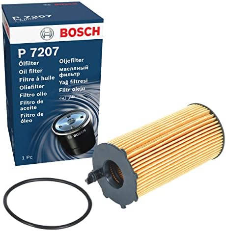 Bosch P7207 - Oil Filter Car : Amazon.co.uk: Automotive