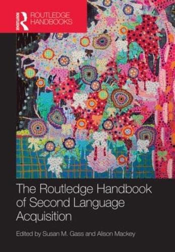 Amazon.com: The Routledge Handbook of Second Language Acquisition ...