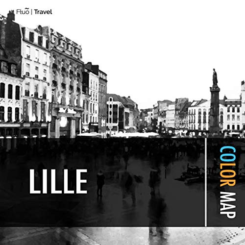 Lille Color Map: Amazon.co.uk: Harland, Isaac M.: 9781091749863: Books