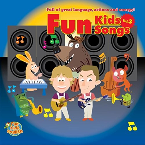 Amazon.com: Fun Kids Songs, Vol. 3 : Fun Kids English: Digital Music