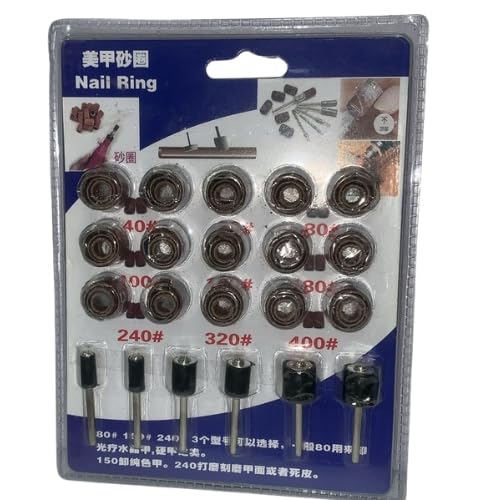 Assorted emery paper roll set of 51/ROTARY TOOL SANDING DRUM KIT ...