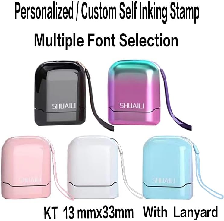 Sello de tinta personalizable para maestro, estampación con caligrafía ...