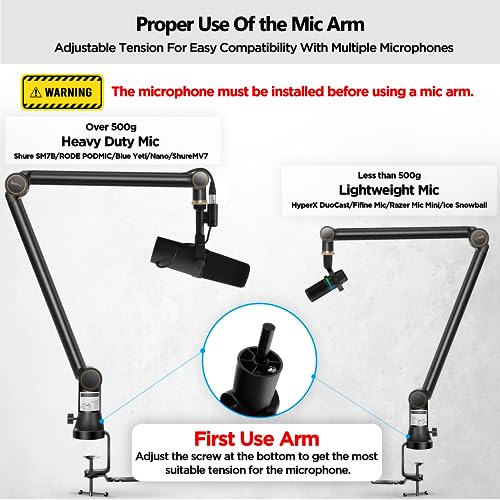 The 7 Best Bietrun Microphone Stands of 2026 [Verified] - Cherry Picks