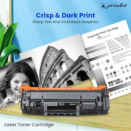ProDot ProSeries 071 Toner Cartridge Replaces Canon CRG 071 Compatible ...