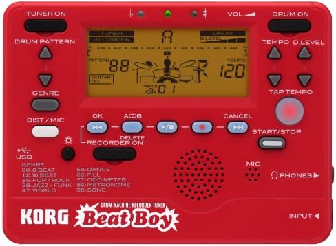 Amazon | KORG リズムマシン/レコーダー/チューナー/エフェクター Beat Boy ビートボーイ | マルチエフェクター ...