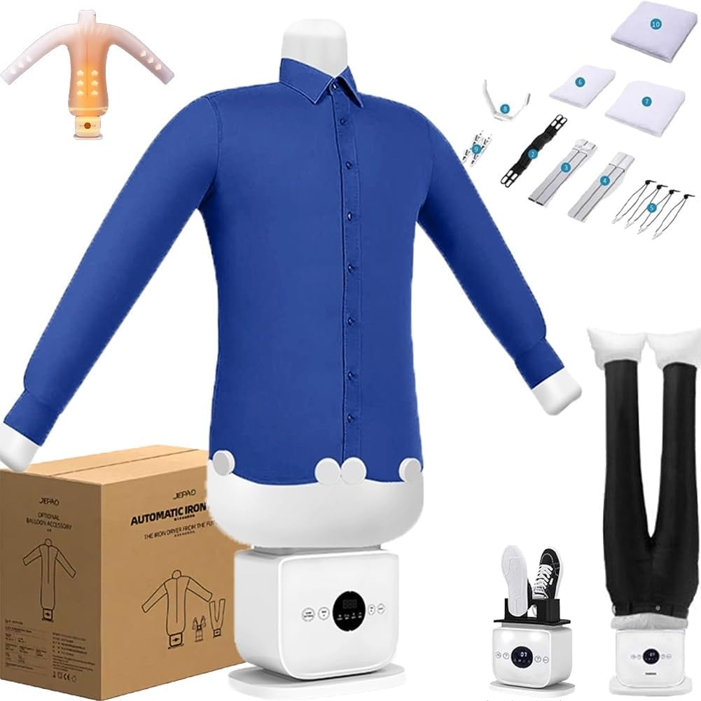 Scanovuss Steam Iron – 2025 New Scanovis Automatic Ironing Machine ...