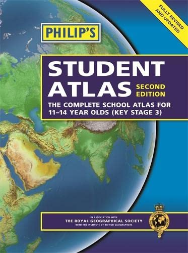 Philip's Student Atlas 2ED: Philip's Maps: 9781849072823: Amazon.com: Books