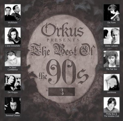 Orkus Presents Best of The : Diverse: Amazon.fr: CD et Vinyles}