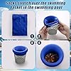 Amazon.com : NQEUEPN 20pcs Pool Skimmer Filter Socks, Stretchable Pool ...