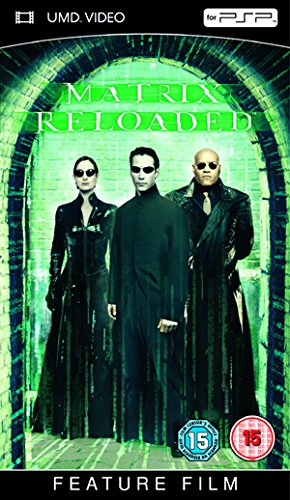 Amazon.com: Matrix Reloaded [UMD pour PSP] [Import anglais] : Movies & TV