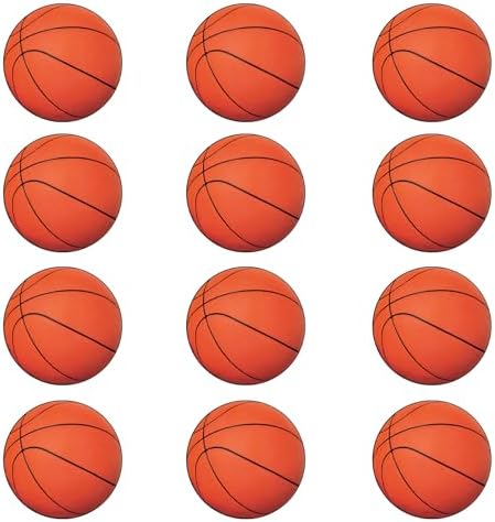 Amazon.com: AWEELON 100Pcs Basketball Cutouts with 100Pcs Glue Points ...