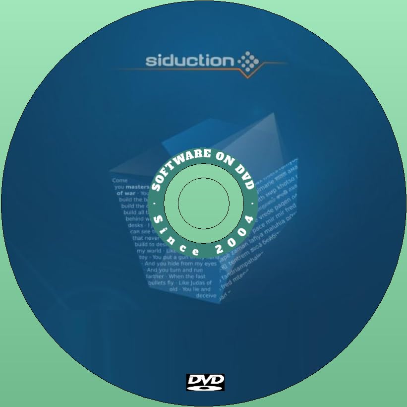 Amazon | 最新の新リリース OS Siduction Linux「KDE」オペレーティング システム (DVD 版) | Linux | PCソフト