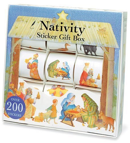 Nativity Stickers Gift Box: unknown author: 9780842335393: Amazon.com ...