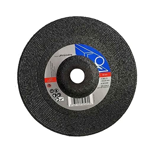 Imrosh 7 Inch DC Grinding Wheel Size 180 x 6.6 x 22.23 mm for Steel ...