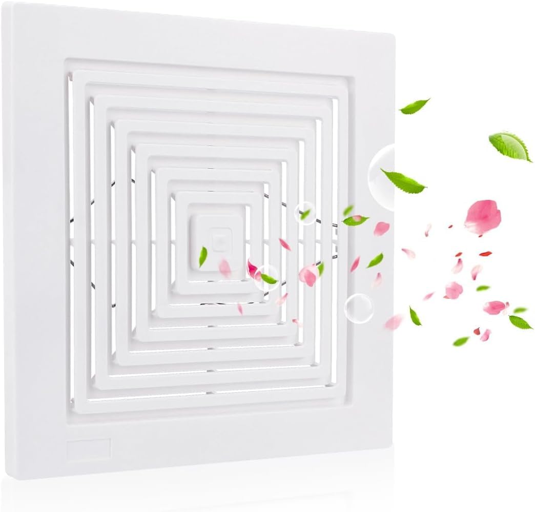 Amazon.com: EAGLEGGO BP90 Bathroom Fan Cover Replacement Parts fit for ...