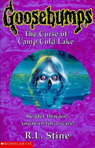 Amazon.com: Curse of Camp Cold Lake, The: 9780590112581: R.L. Stine: Libros