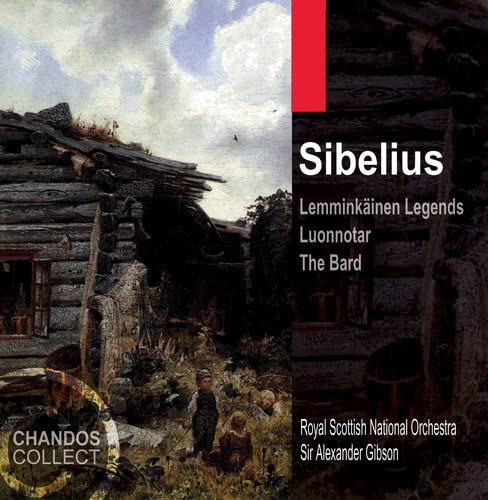 Jean Sibelius, Alexander Gibson, Scottish National Orchestra, Phyllis ...
