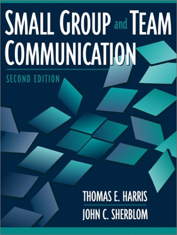 Amazon.com: Small Group and Team Communication (2nd Edition ...