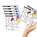 Amazon.com: HMIS OSHA Hazardous Chemical Safety Data Stickers 3inch SDS ...