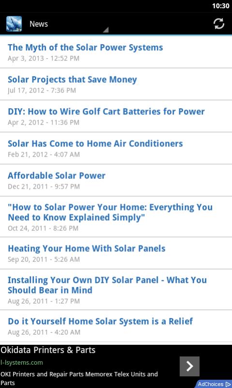 DIY Solar Power - App on the Amazon Appstore