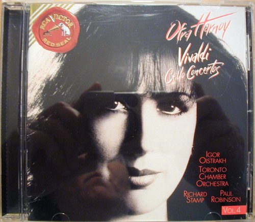 Ofra Harnoy, Toronto Chamber Orchestra, Igor Oistrakh, Richard Stamp ...