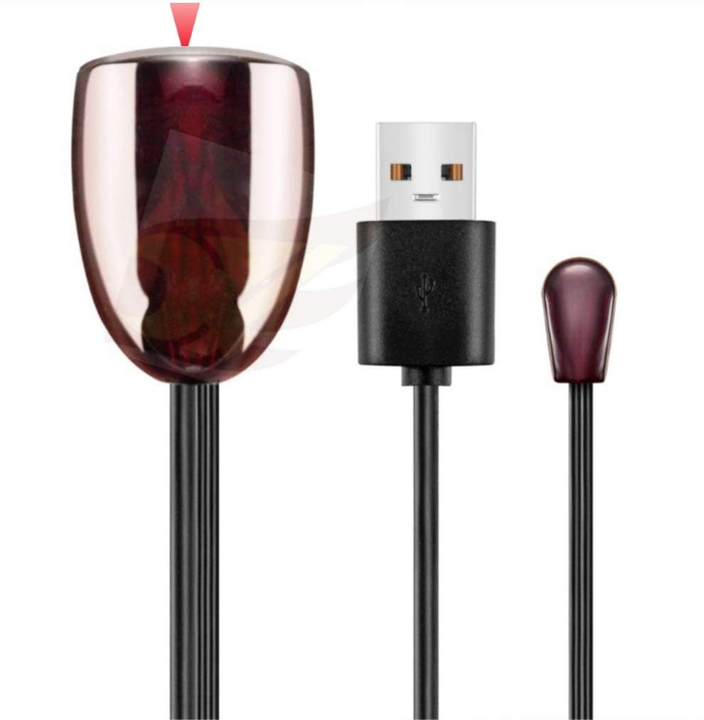 Buy FAMOUS QUALITY® Infrared Remote Extender Blaster Receiver Emitter ...