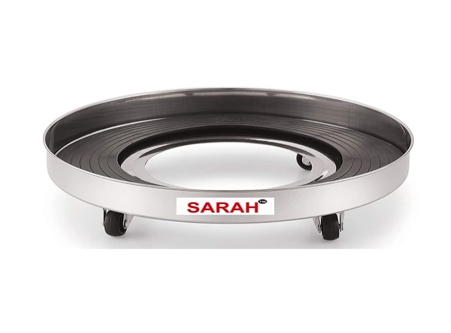 SARAH ™ Heavy Duty Stainless Steel LPG Gas Cylinder Tray/Trolley ...