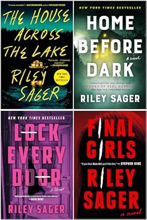Riley Sager Bestselling 4 Books Set - The House Across the Lake, Home ...