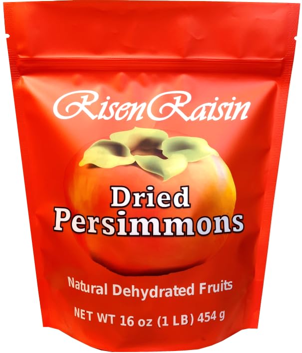 Amazon.com : Dried Persimmons | 16 oz (1 LB) 454 g | No Sugar Added ...