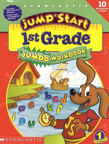 Jumpstart Jumbo Workbook: 1st Grade : Anastasia, Dina, Carangelo ...