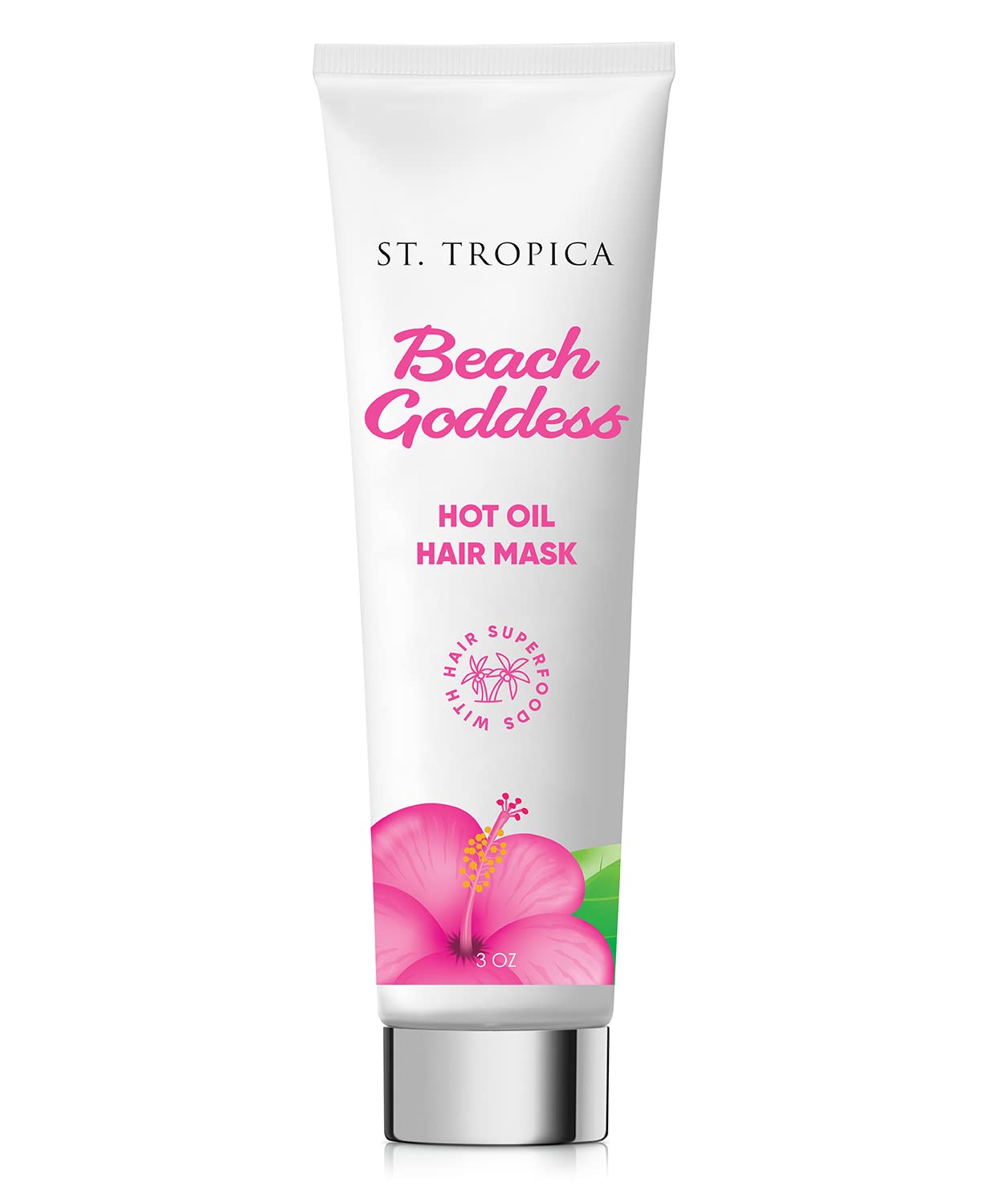 Amazon.com: St. Tropica Beach Goddess Hot Oil Hair Mask #1 Ranked on ...