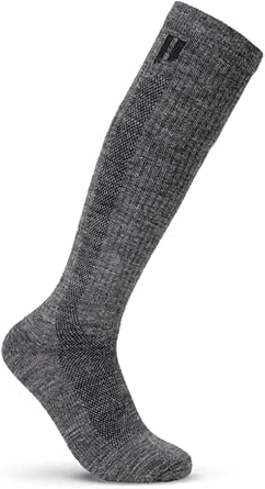 Amazon.com: HOLLOW Alpaca Compression Socks for Men and Women, Moisture ...