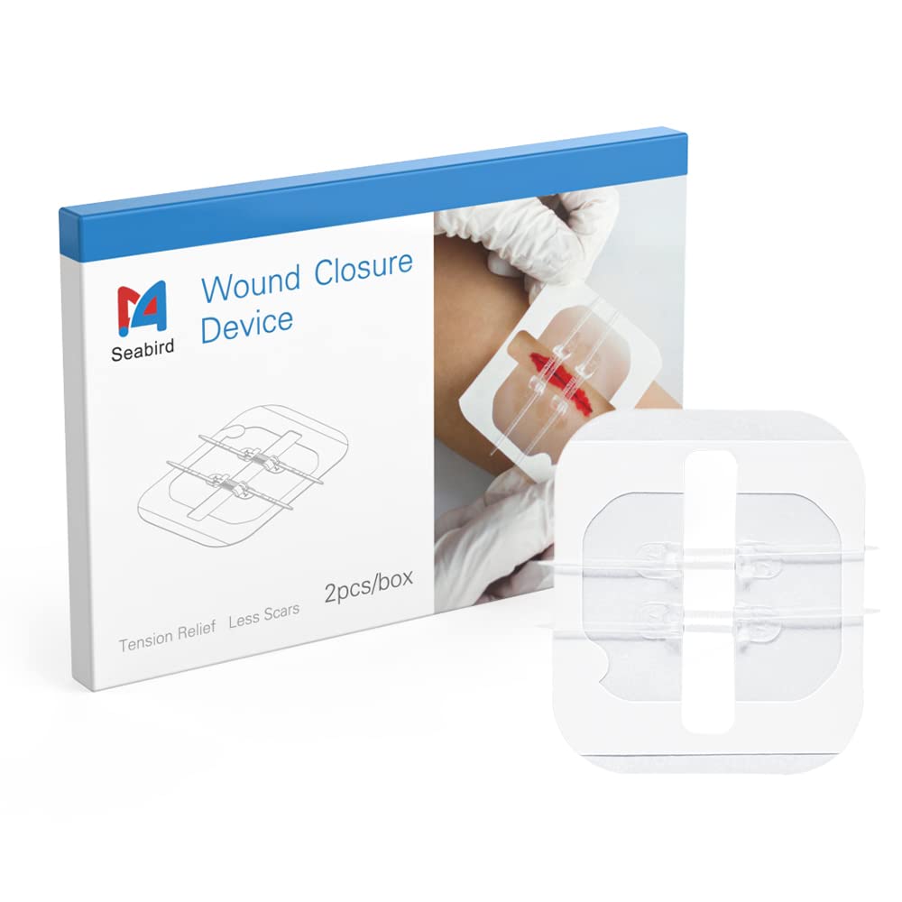 Zip Stitch Suture Free Wound Closure Device Sterile Strips Band ...